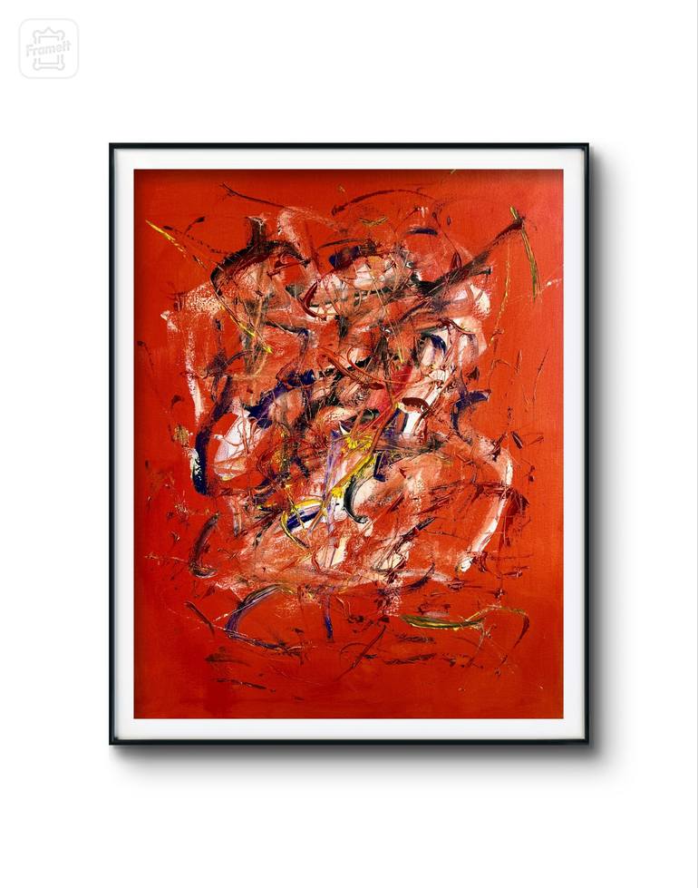 Crazy Artist Painting by Arko Hovhannisyan | Saatchi Art