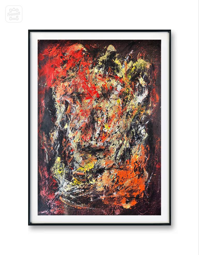 Indifference Painting by Arko Hovhannisyan | Saatchi Art