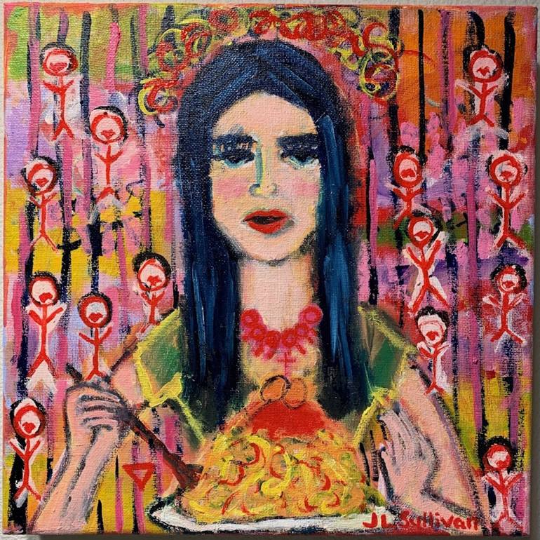 Coca Cola Painting by Jennifer Sullivan | Saatchi Art