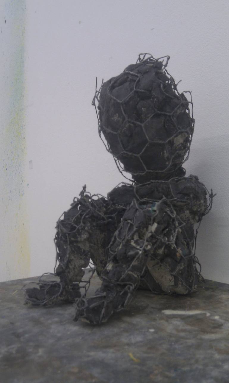 Construction Child Sculpture by Patrick Canney | Saatchi Art