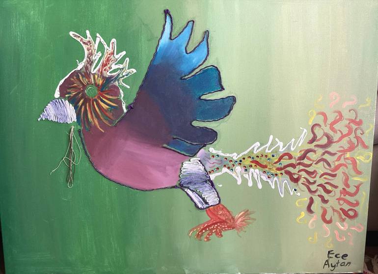 Bunt Painting by Ece Aytan | Saatchi Art