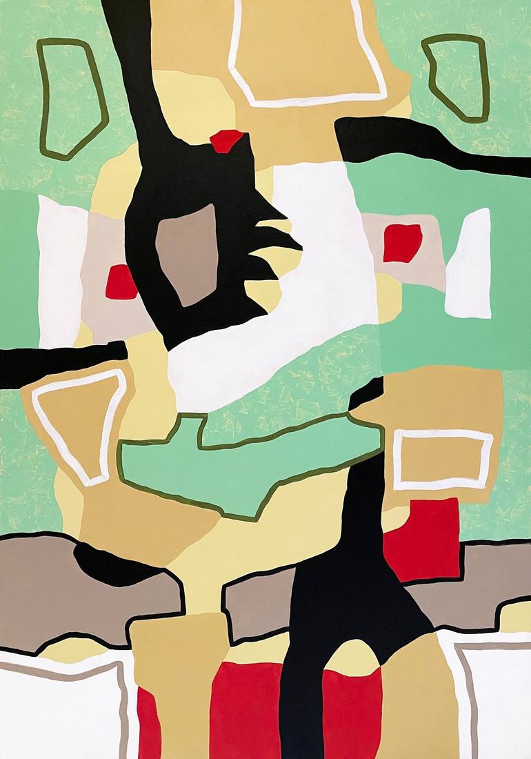 Area N221122 Painting by Paolo Prinzi | Saatchi Art