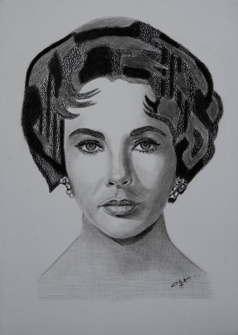 Hollywood animal Drawing by Cyrille Mulot | Saatchi Art