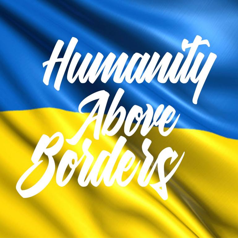 Humanity Above Borders Drawing by Muhammad Hammad | Saatchi Art