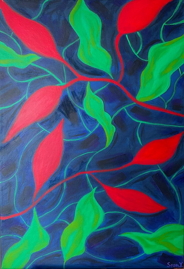 Moly Painting by Seon Yoo | Saatchi Art