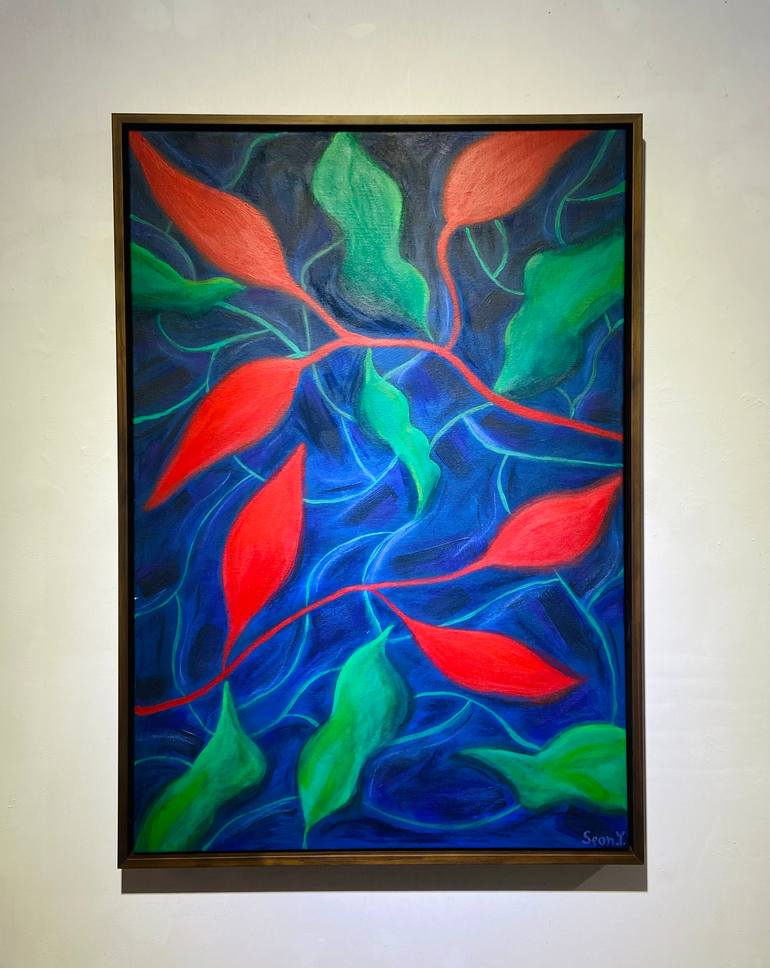 Moly Painting by Seon Yoo | Saatchi Art