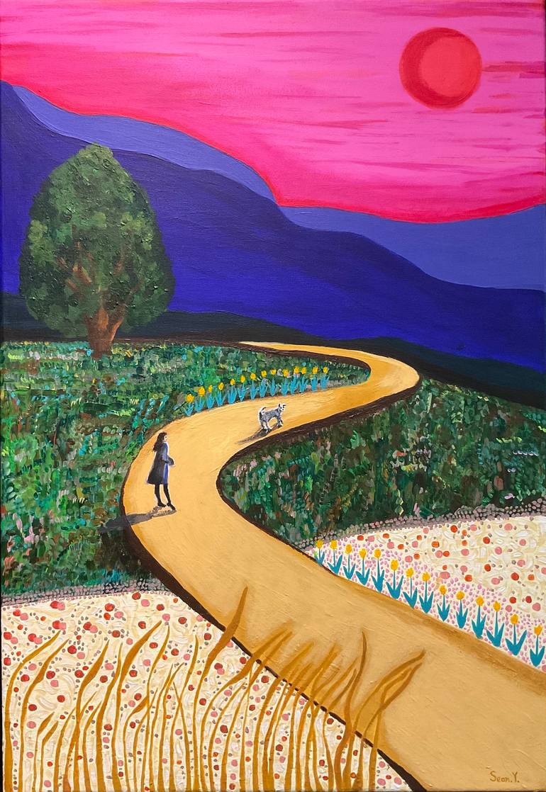 I'll See You Again Painting by Seon Yoo | Saatchi Art