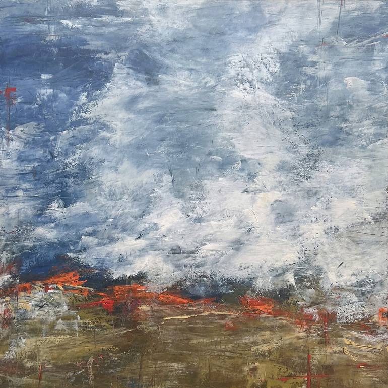 Borderline Painting by Ana Carolina Mönnaco | Saatchi Art