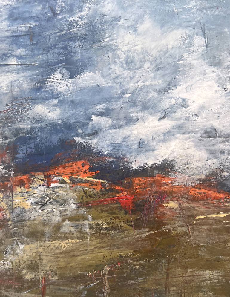 Borderline Painting by Ana Carolina Mönnaco | Saatchi Art