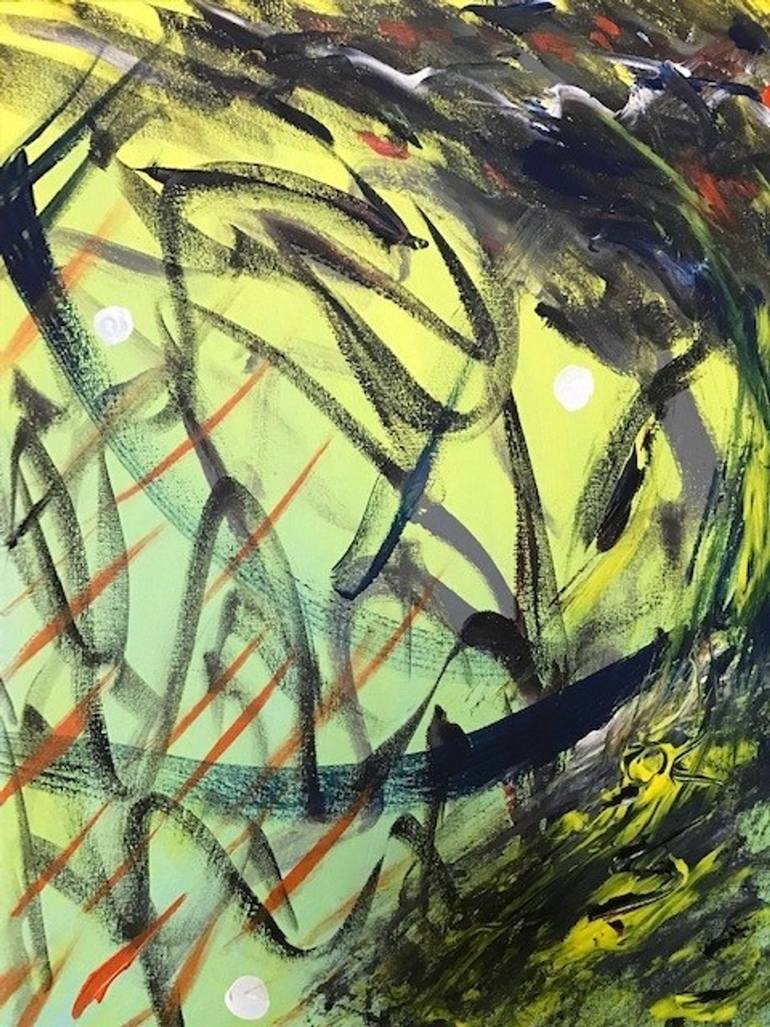 After the War Painting by Timothy Ouellette | Saatchi Art