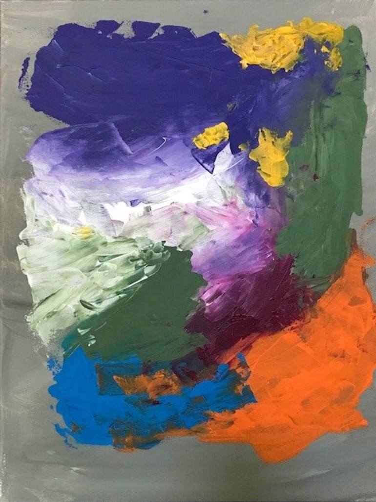 The Absence of Black Painting by Timothy Ouellette | Saatchi Art