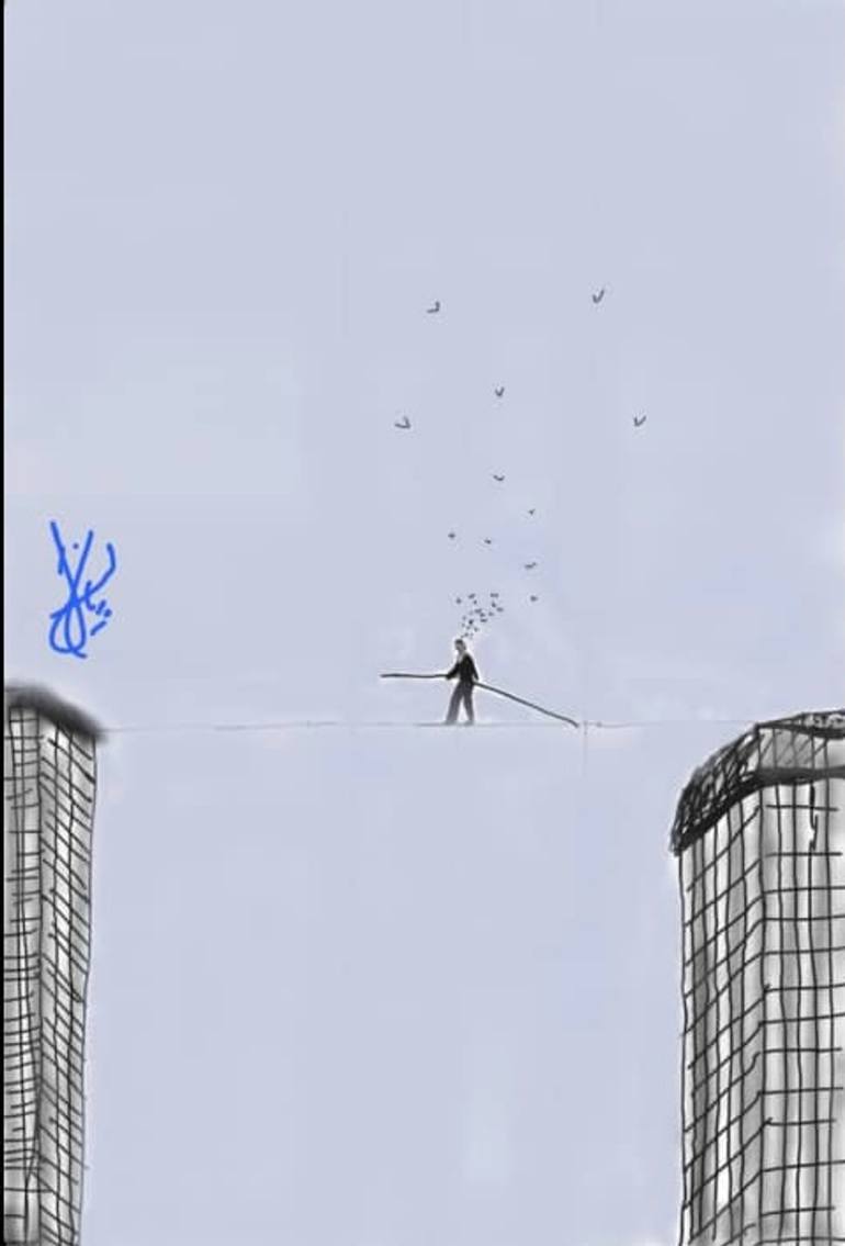 Balance Painting by Pouyan Azadehjou | Saatchi Art