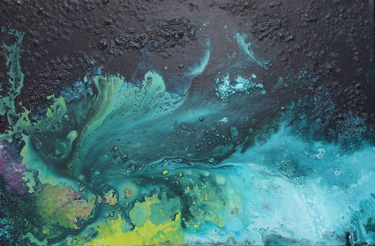 Use your imagination. Abstract painting. Made in Lviv, Ukraine Painting ...