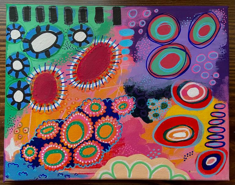 thinking of home Painting by Chloé Ellis | Saatchi Art