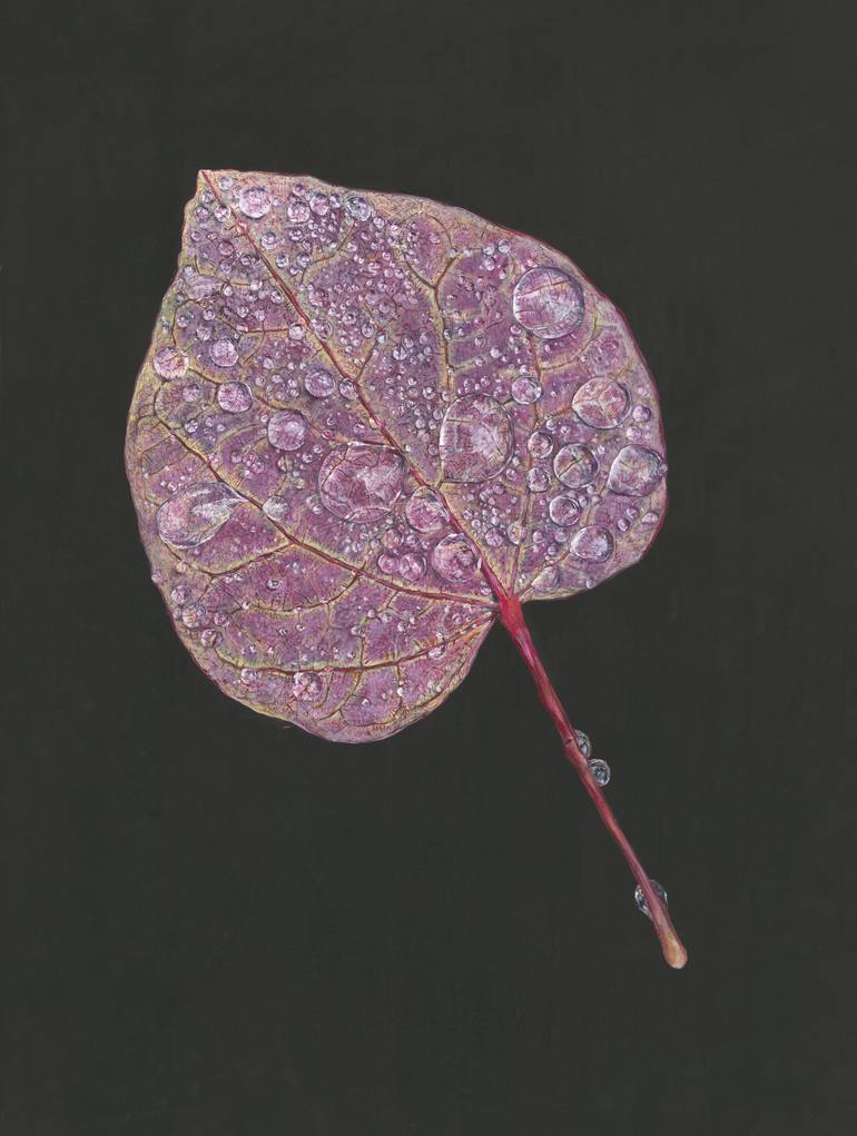 Folium Painting by Tegan Hamilton | Saatchi Art