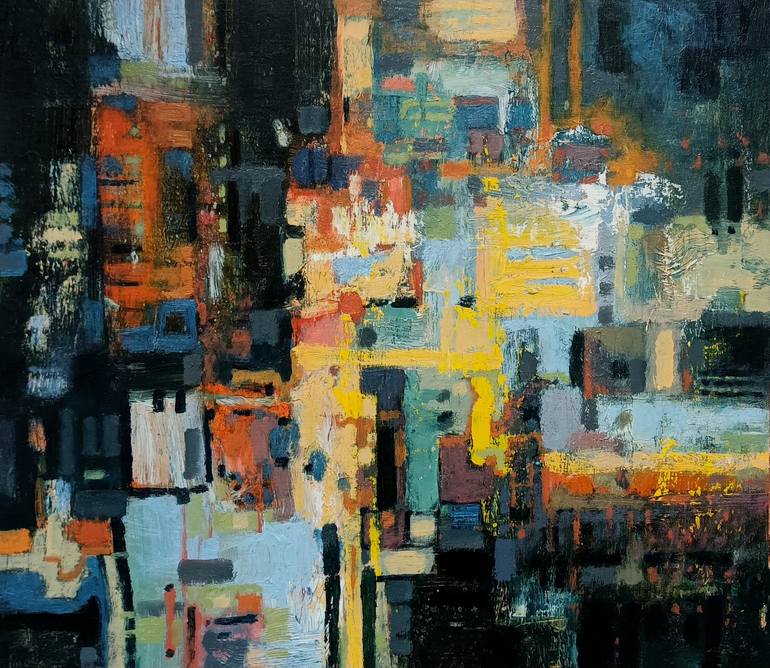 Interlinked Painting by Maurice Pierse | Saatchi Art