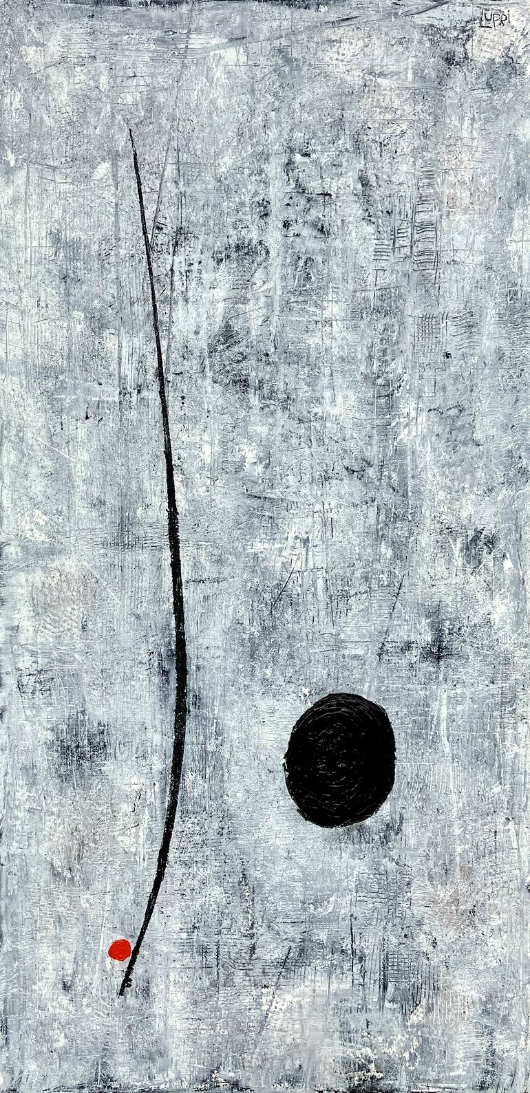 Liminal Painting by Matthias Lupri | Saatchi Art