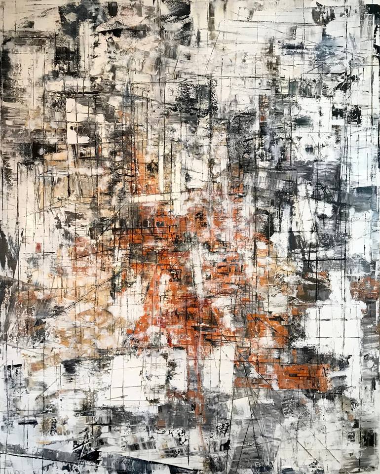 A Downtown Madala Painting by Matthias Lupri | Saatchi Art