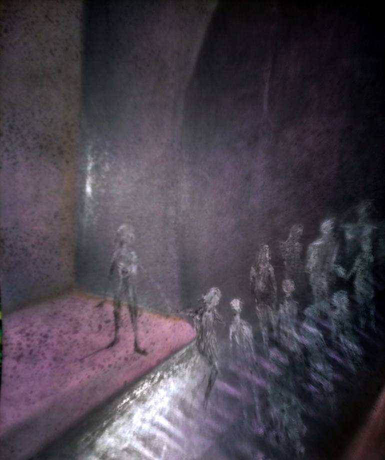 THE EMPTY BEING 33 Drawing by EDUARDO BUSTOS SEGOVIA | Saatchi Art