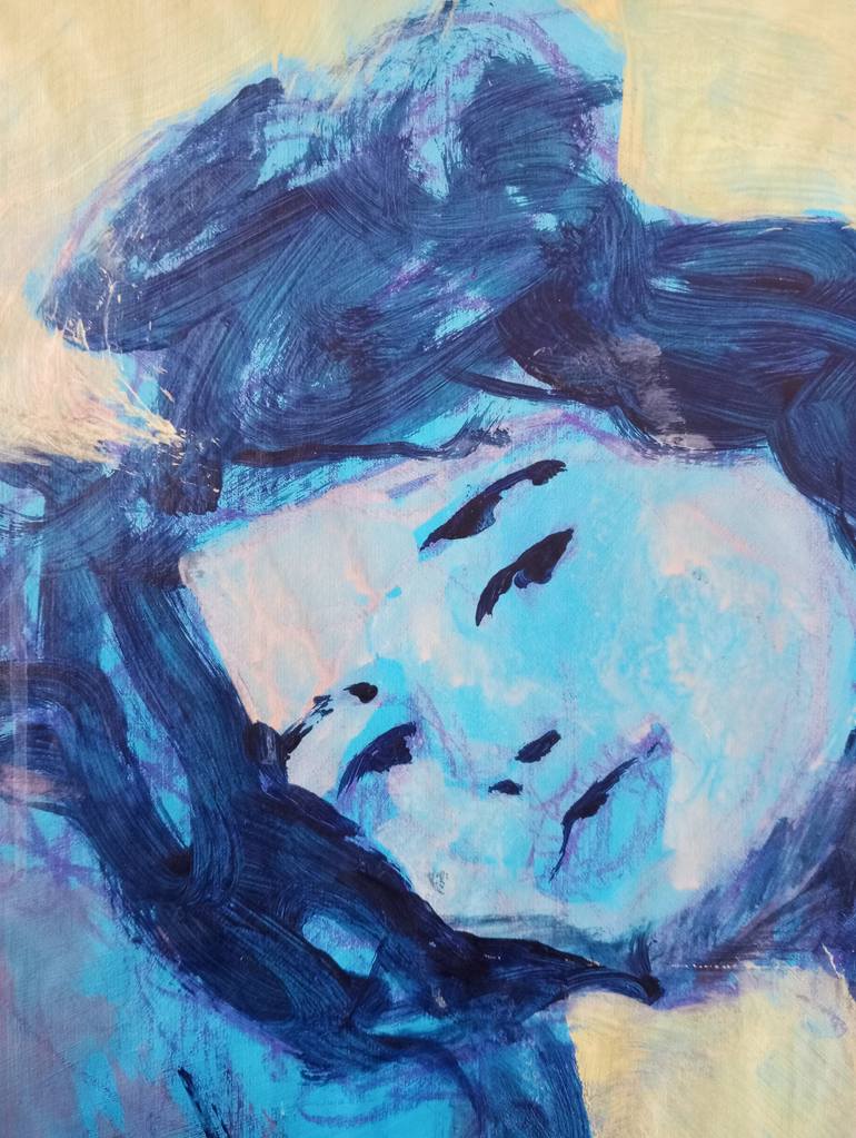 Fratello e Sorella Painting by Luigi Iona | Saatchi Art
