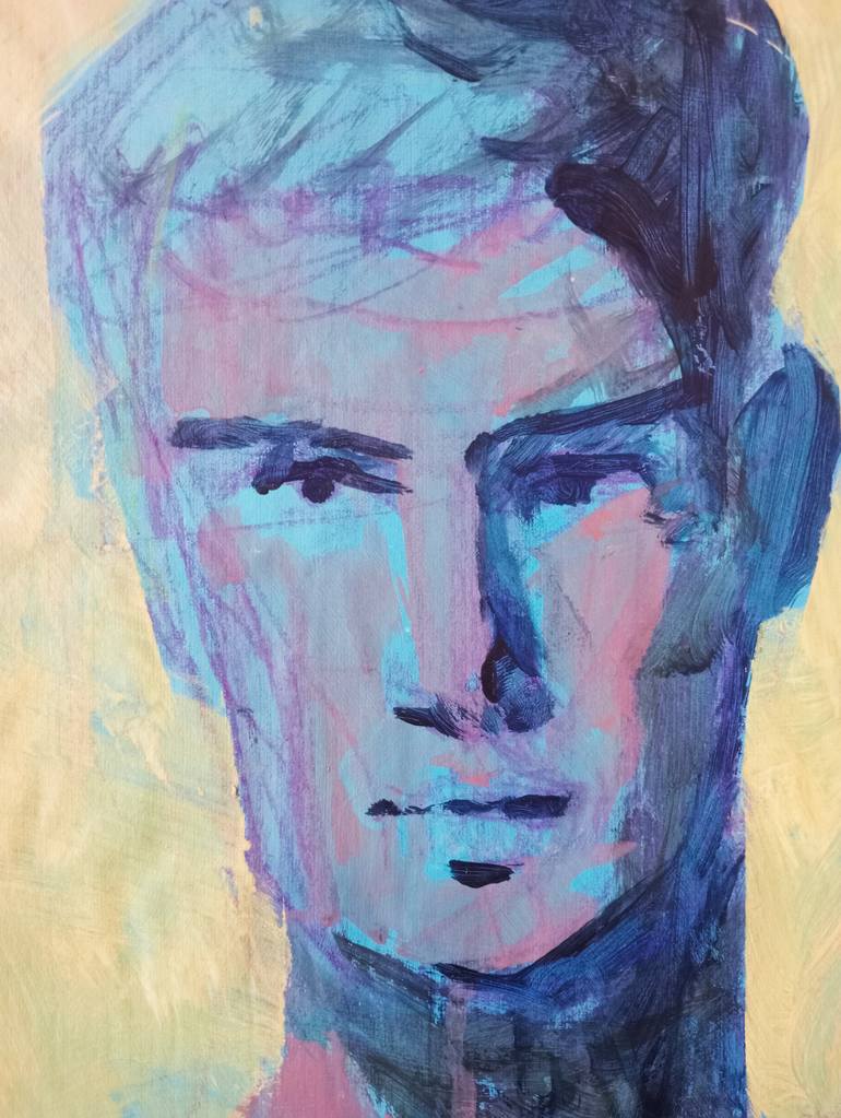 Fratello e Sorella Painting by Luigi Iona | Saatchi Art