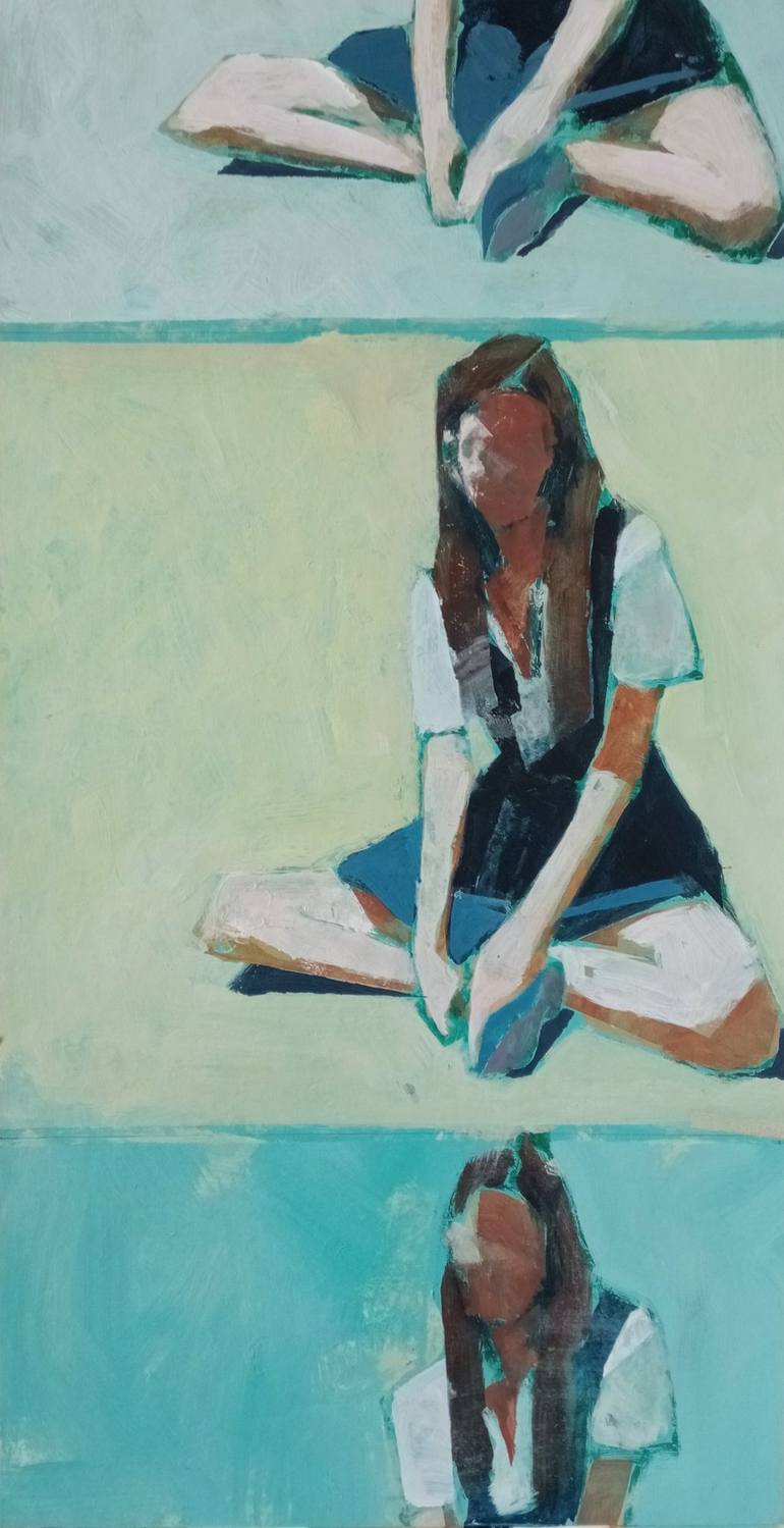 Piccolo Cielo Painting by Luigi Iona | Saatchi Art