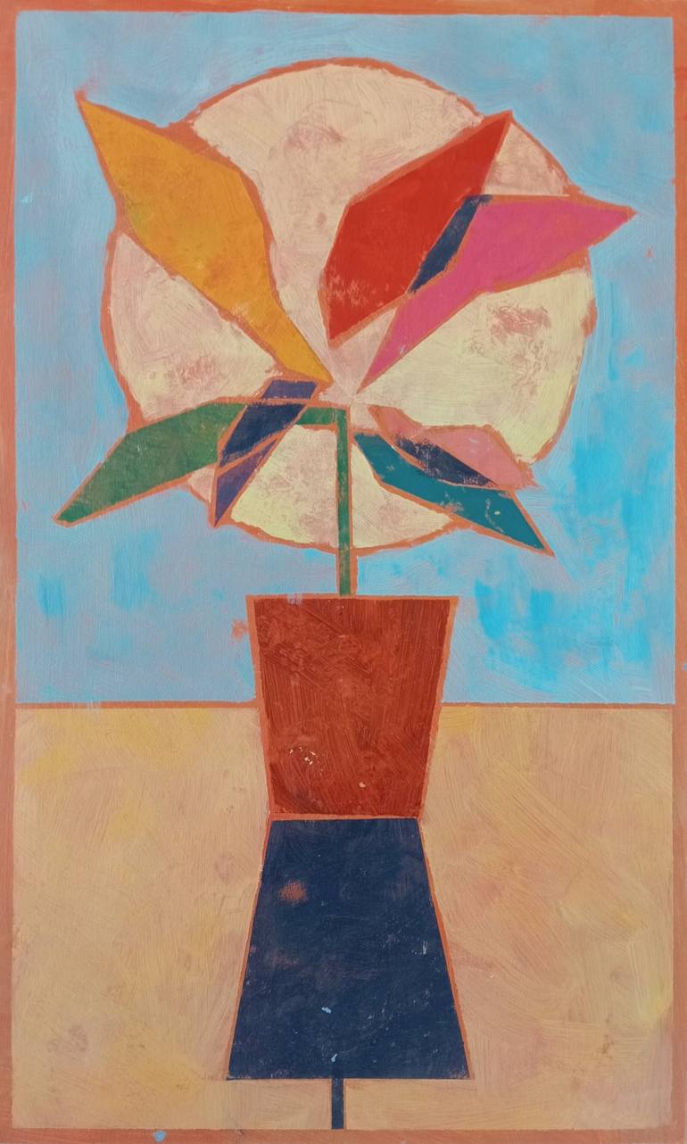 Brucia Avanti Painting by Luigi Iona | Saatchi Art