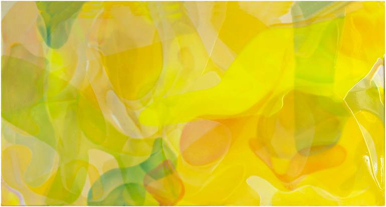 Yellow soul Painting by Rudy Tassos | Saatchi Art