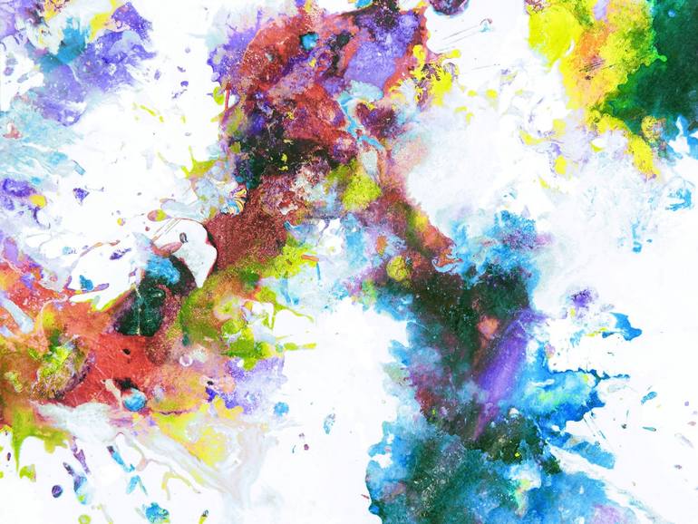 Milky Way Painting by Bernard Kahn HASC | Saatchi Art