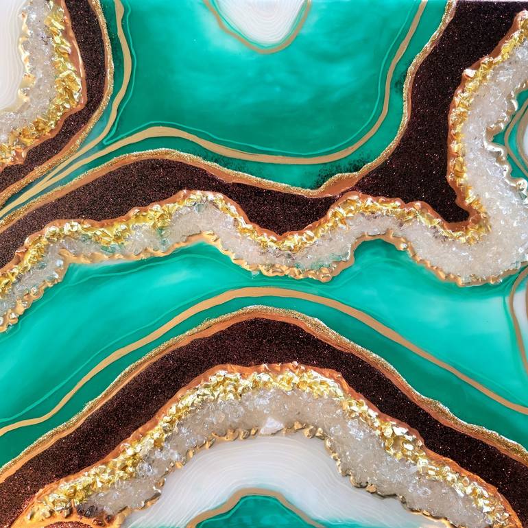 The Color Green Painting by Layla Moody | Saatchi Art