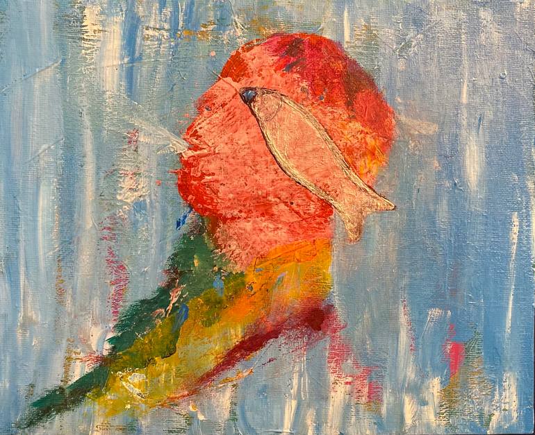 Scout Painting by Sergei Kozachenko | Saatchi Art