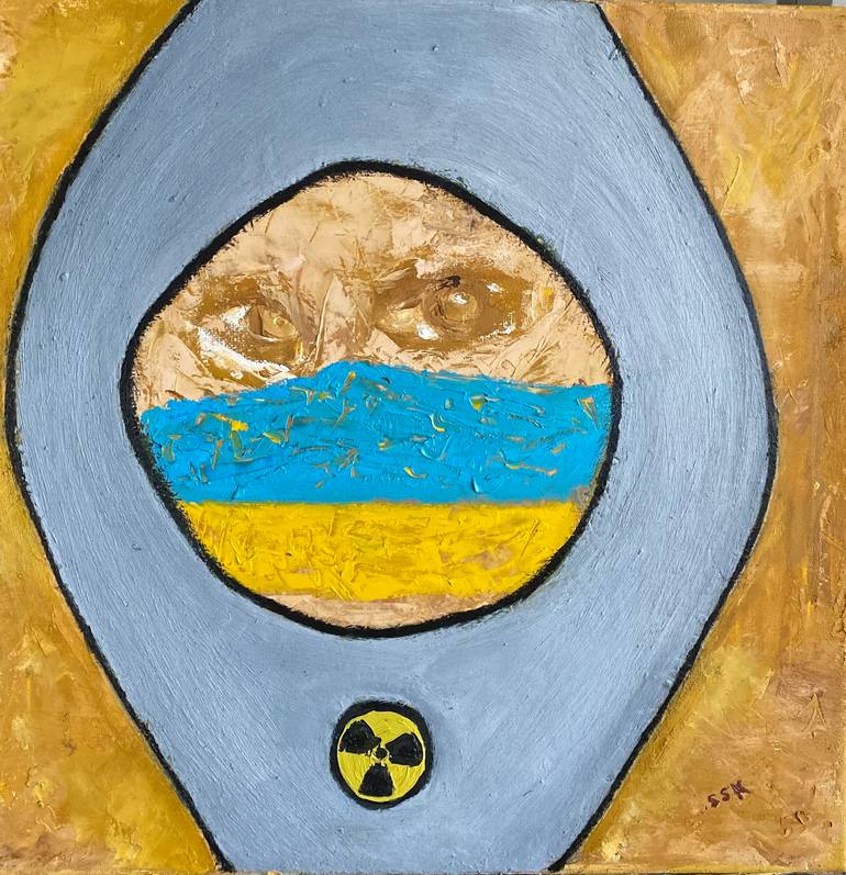 Frenzy Painting by Sergei Kozachenko | Saatchi Art