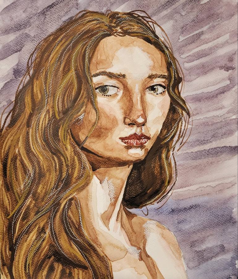 Portrait Painting by Frank Murphy | Saatchi Art