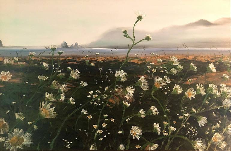 Wildflowers Painting by C Ricketts | Saatchi Art