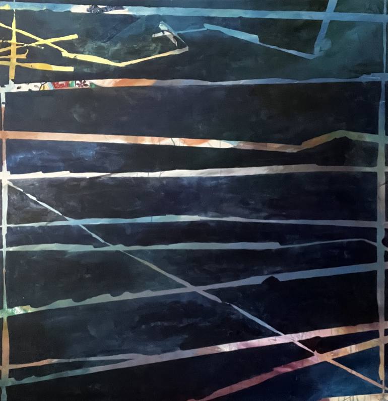 Brockway Place Painting by Alessandro James Perriello | Saatchi Art