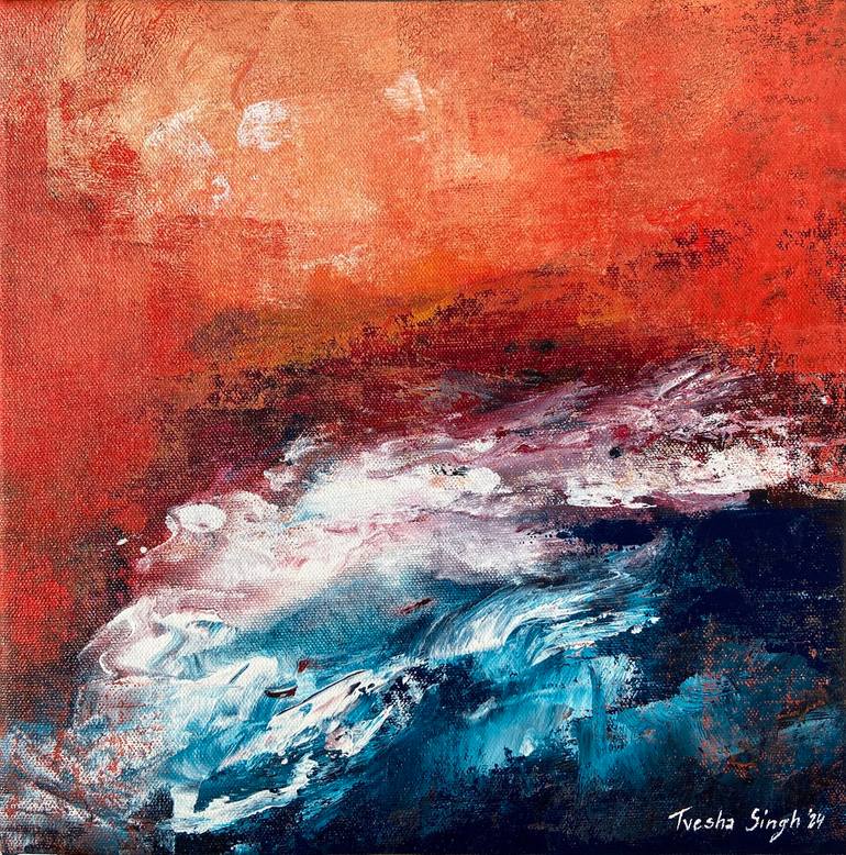 Becoming Painting by Tvesha Singh | Saatchi Art