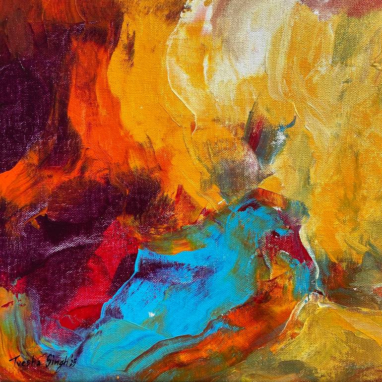 Excitement Painting by Tvesha Singh | Saatchi Art
