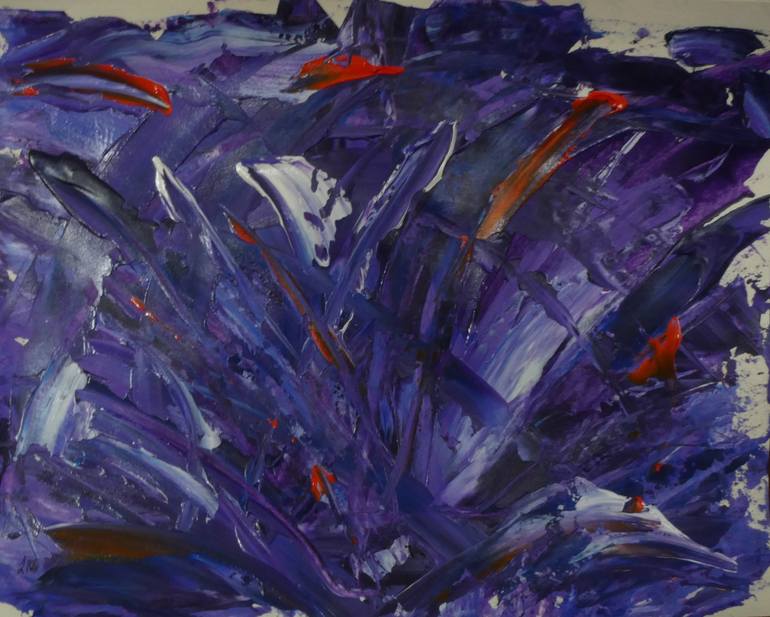 Through Thick and Thin Painting by Lee Bergstrom | Saatchi Art
