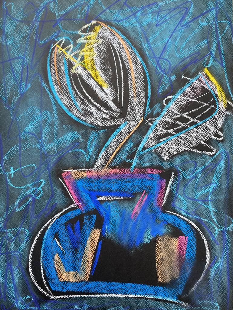 Indestructible Drawing by Yuliia Volodina | Saatchi Art