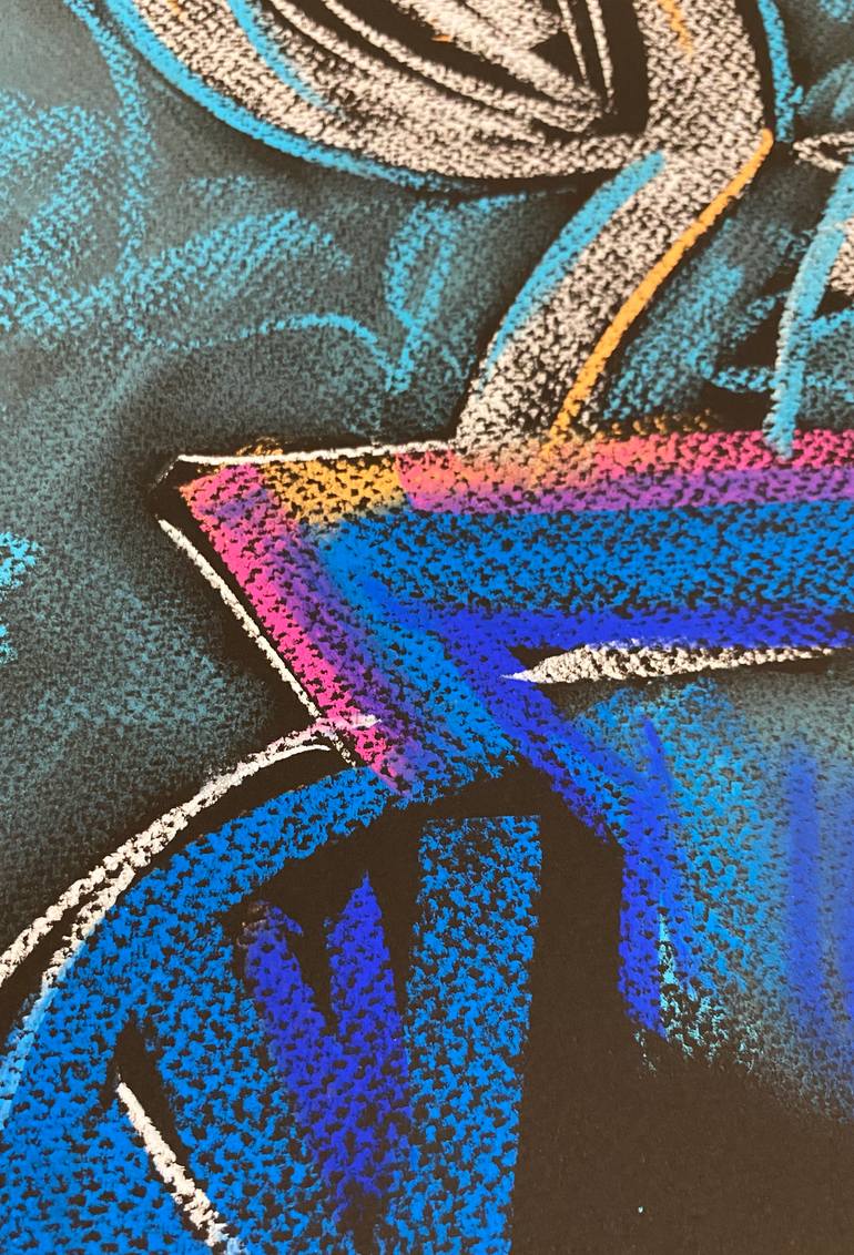 Indestructible Drawing by Yuliia Volodina | Saatchi Art