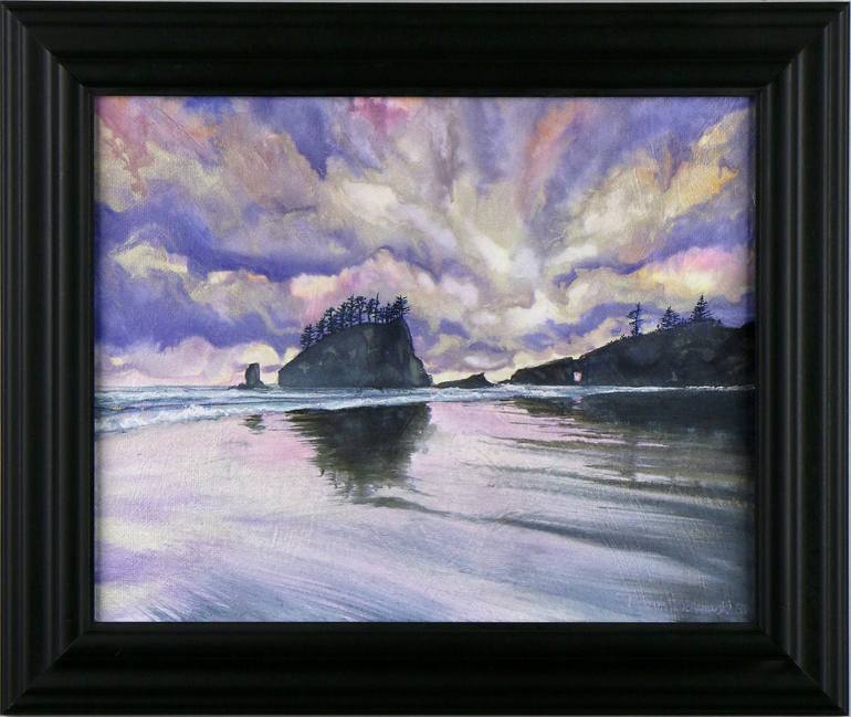 La' Push Painting by Joseph Ziolkowski | Saatchi Art