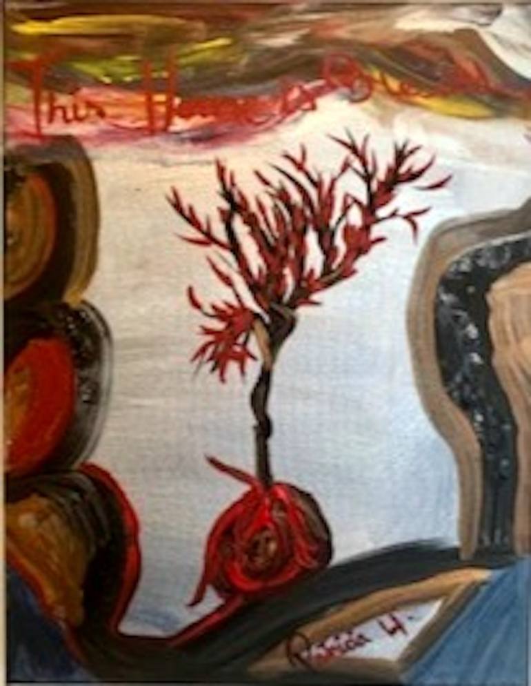 The Branch With Power Painting by Patricia Houston | Saatchi Art