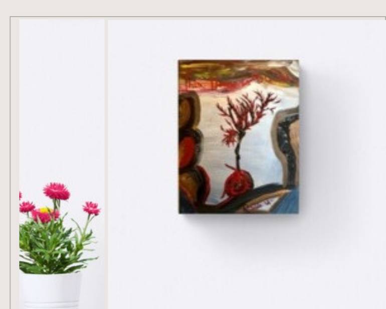 The Branch With Power Painting by Patricia Houston | Saatchi Art