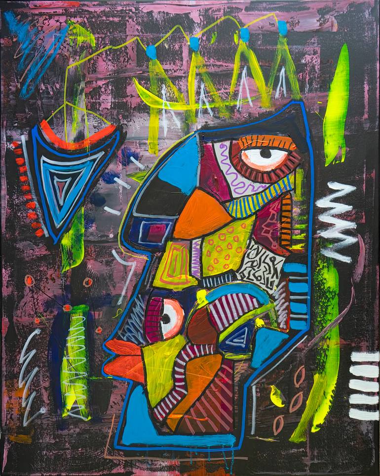 Overdressed 2 Painting by Bildakrobat art | Saatchi Art