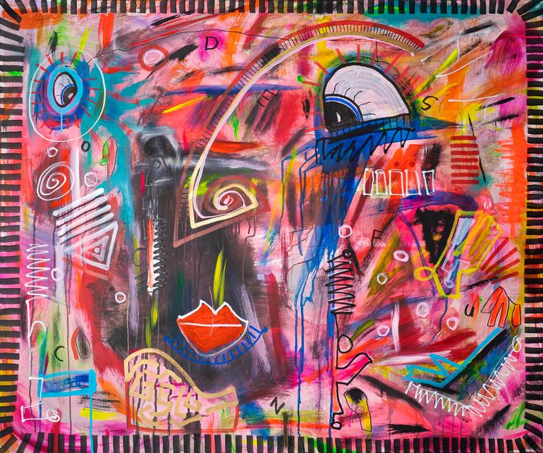 Mad Painting by Bildakrobat art | Saatchi Art