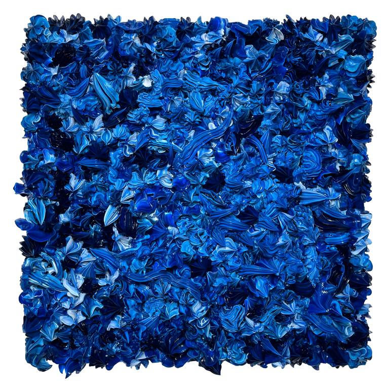 Blue Painting by Christophe Sola | Saatchi Art