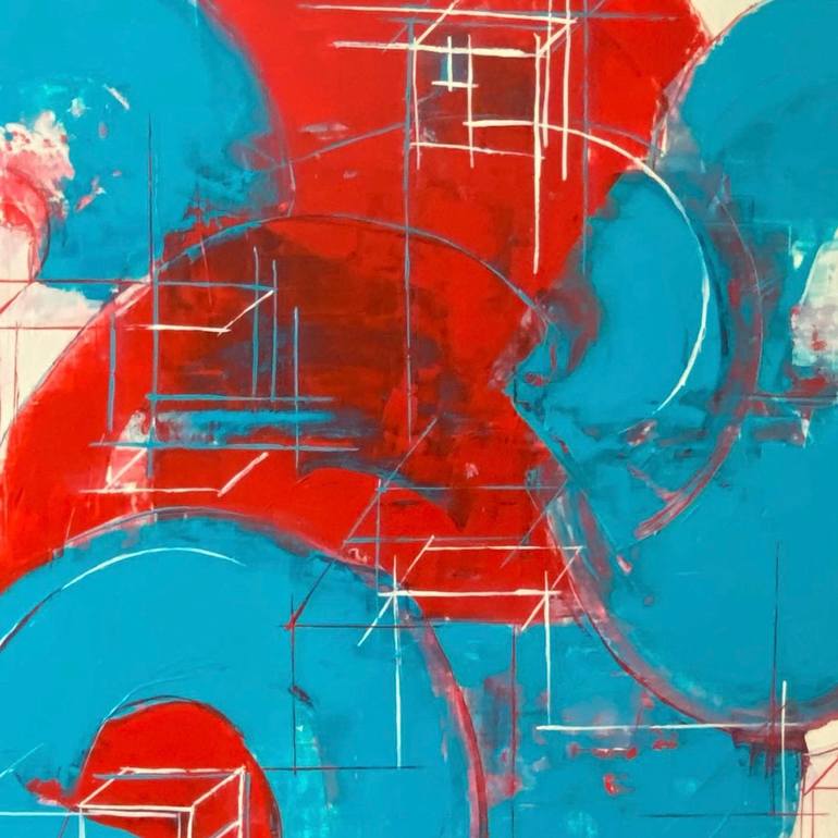 We are all connected Painting by Christine Weber-Nolte | Saatchi Art