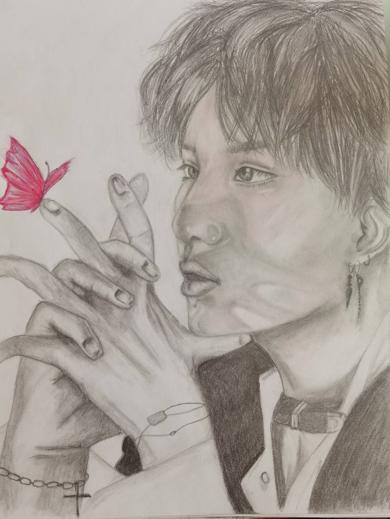 Sugas interlude Drawing by Daria Neretina | Saatchi Art