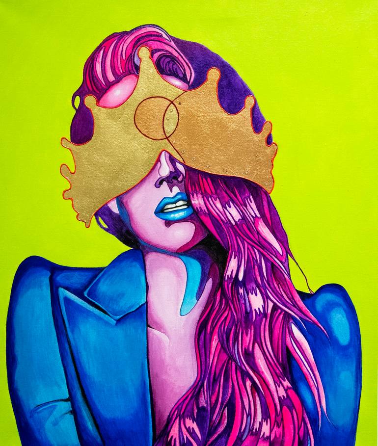 Xenon Painting by Smitty Bones | Saatchi Art