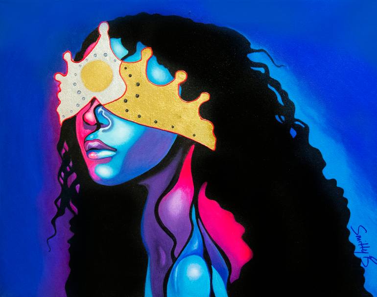 Essence Painting by Smitty Bones | Saatchi Art